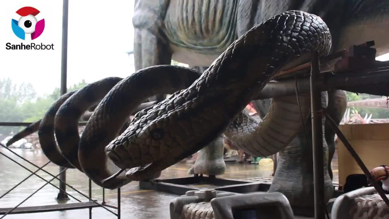 Remarkably Lifelike Artificial Animatronic Animal Snake For Sale - Buy ...