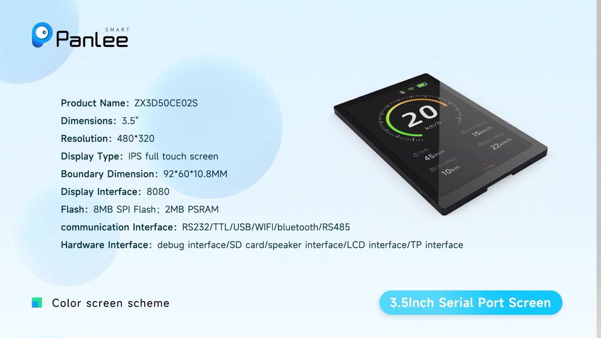Upgrade Wt32-sc01 Plus 16mb Esp32 Lcd Hmi Lcd Board Esp32 Development ...