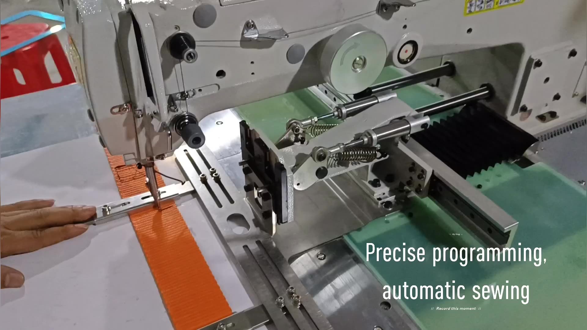 Industrial Computer Pattern Sewing Machine Mitsubishi System Type - Buy ...