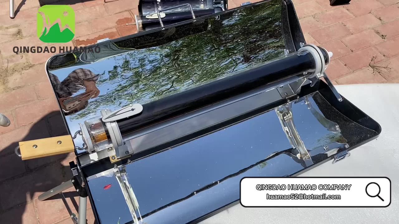 Parabolic The Sun Power Heat Energy Grid Free Energy Solar Cooker At ...