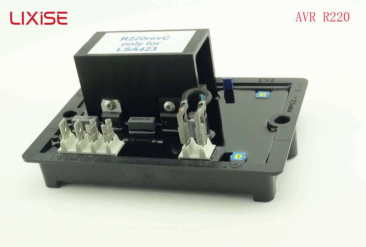 R220 Voltage Regulator For Generator - Buy Voltage Regulator For ...