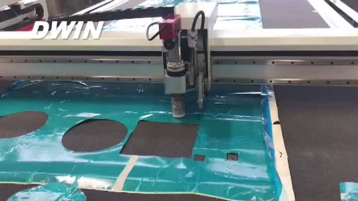 Oscillating Knife Cnc Cutter Digital Cutting Table Digital Vibrating ...