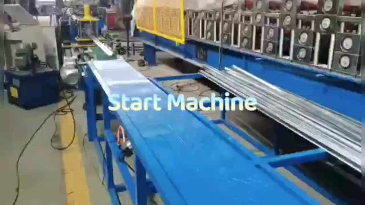 Metal Furring Channel Rolling Angle Omega Top Hat Light Roll Forming ...