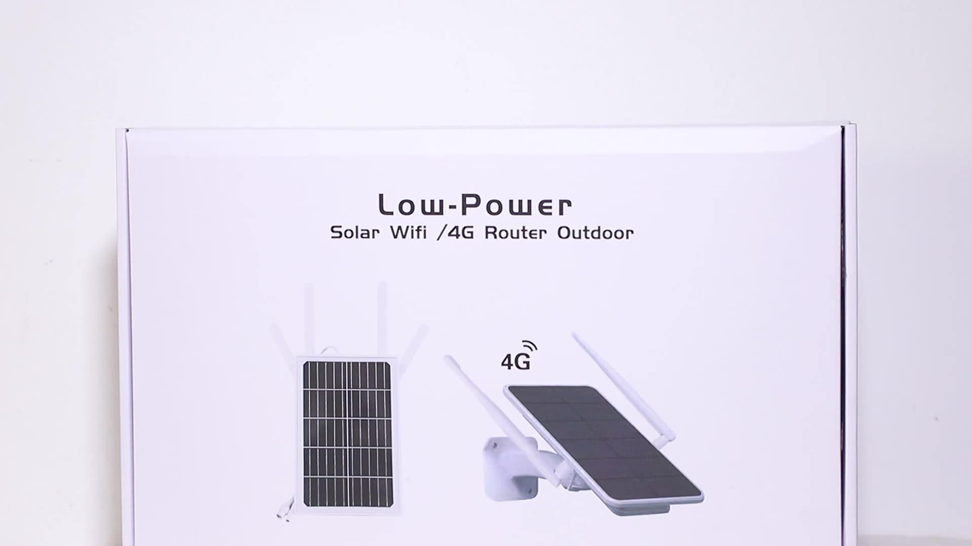 Ip66 Waterproof Battery Solar Power 4g Sim Card Router Wifi Hotspots ...