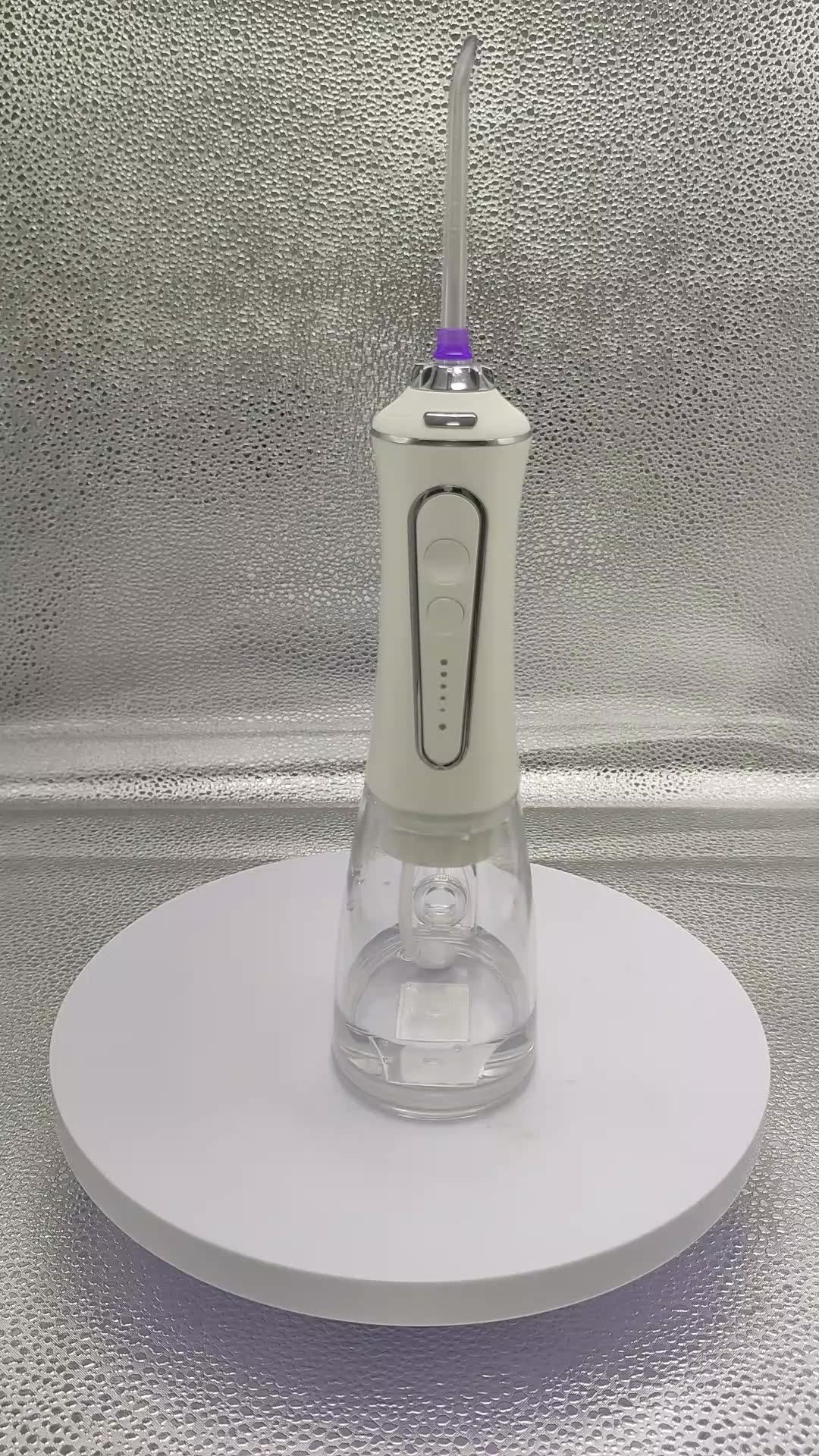 2023 Professional 2000mah Handheld Water Flosser Type-c Portable Dental ...