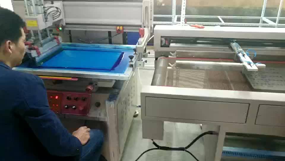 Semi Auto Flatbed Acrylic/nameplate/pcb/serigraphie/serigraphy Silk ...