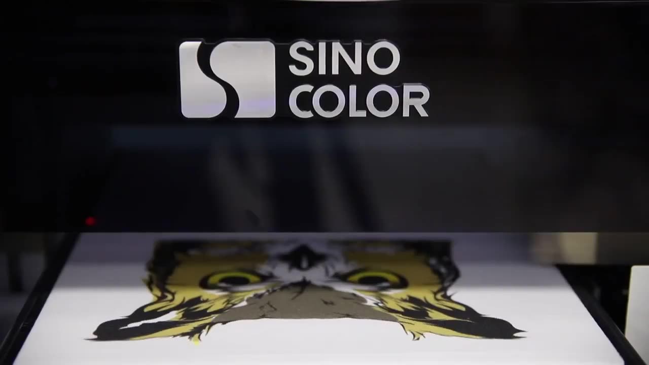 Sino Color Factory Sale A3 Size 30x40cm Commercial Cmyk White Direct To ...