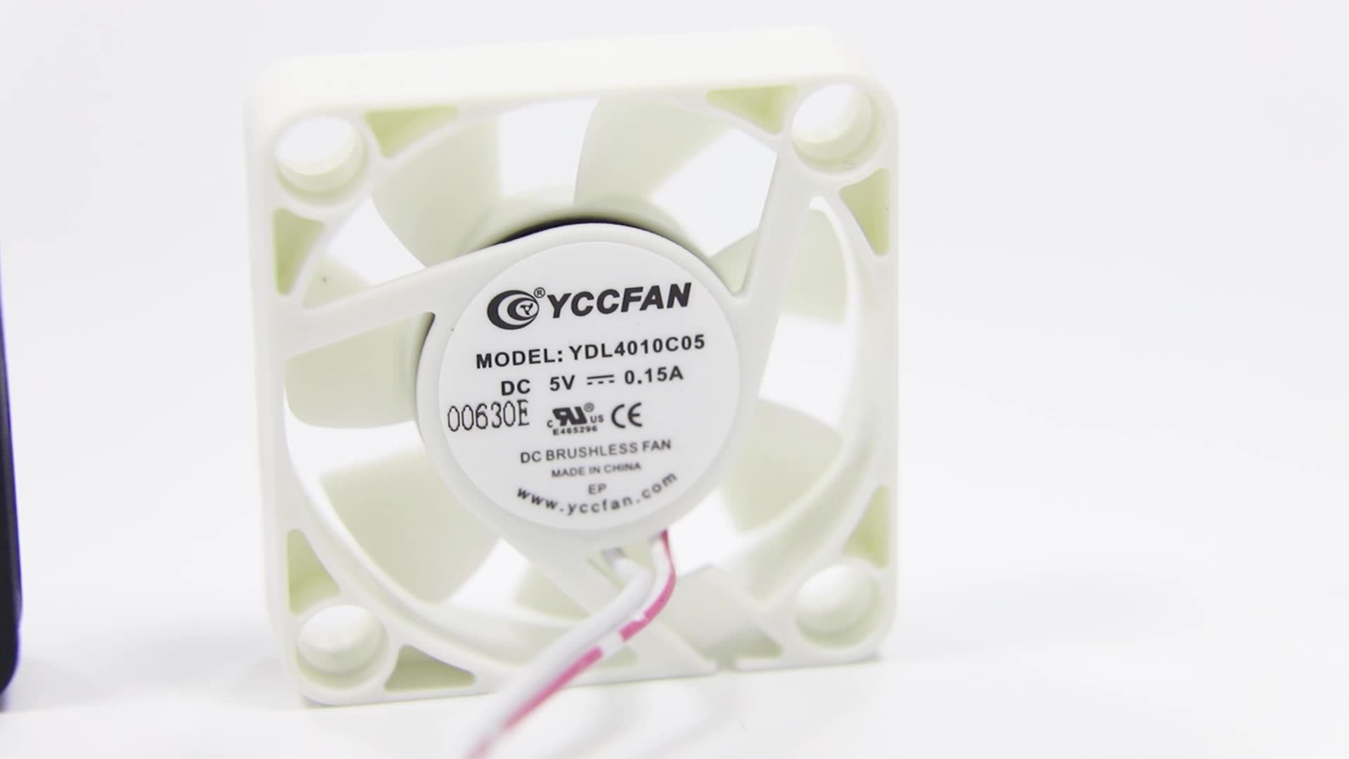 Ul94v-0 Plastic 35x35x07mm 3v 5v Dc Small Micro Blower Fan Factory ...