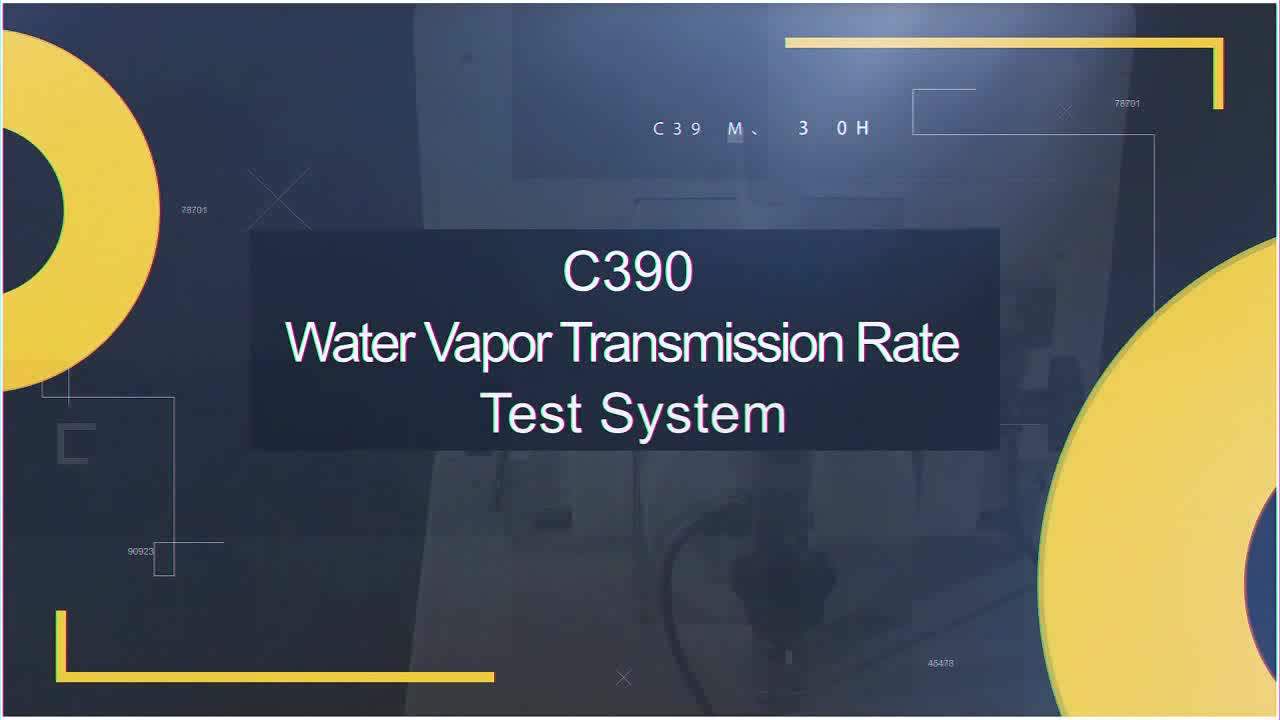 Astm F1249 Paper-plastic Composite Water Vapor Transmission Rate ...