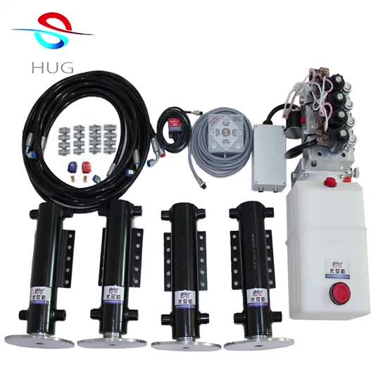 Retrofit Rv Hydraulic Power Pack Control 3 System Leg Cylinder Slideout ...