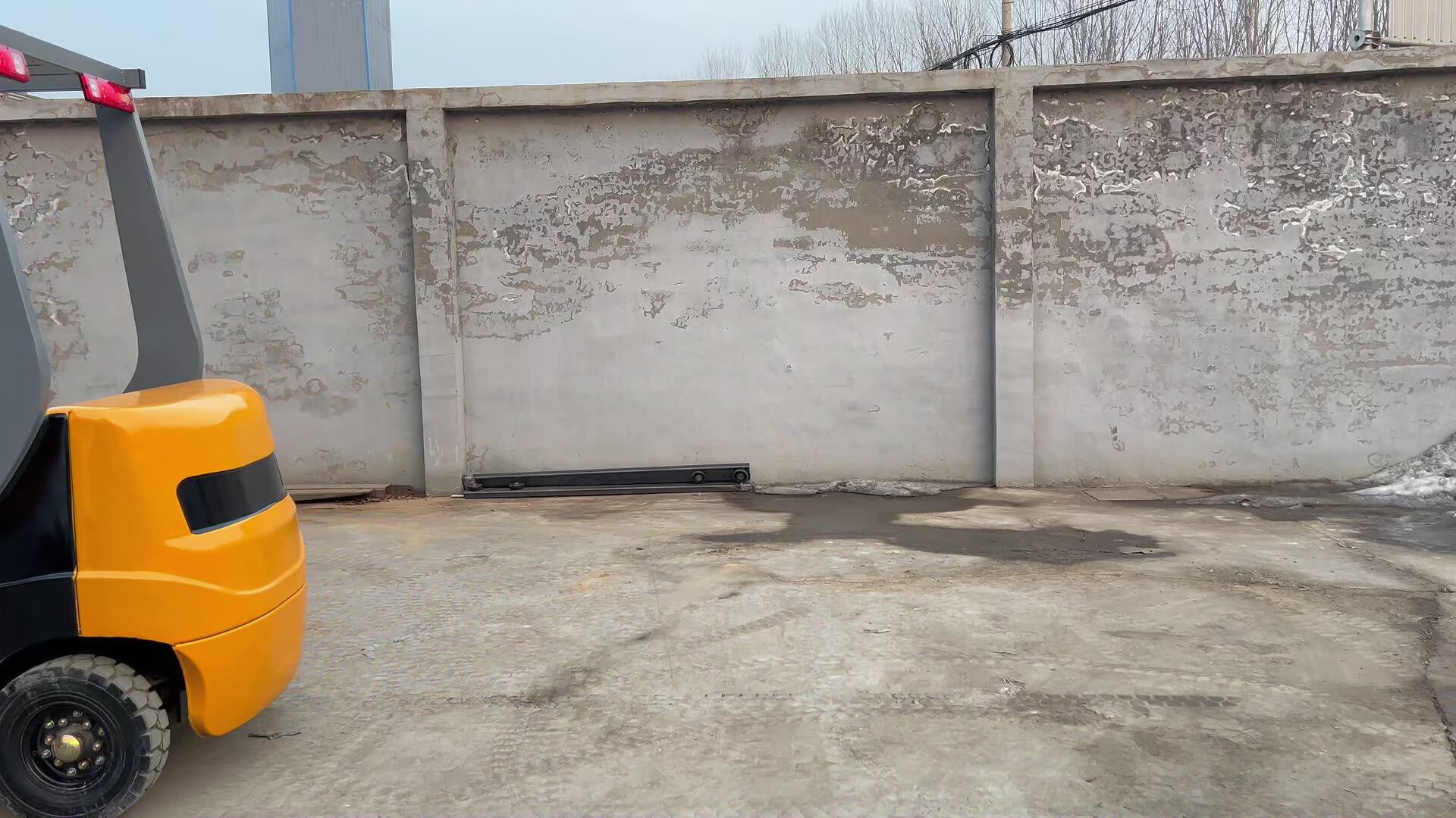 4 Wheel Heli Small Electric Forklift With Joystick Controls 1.5 Ton 2 ...