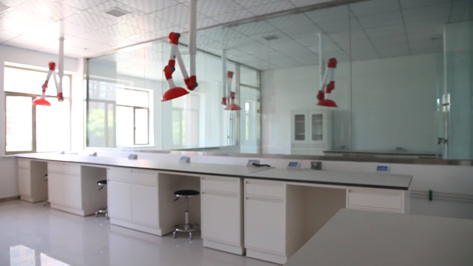 Lab Hood Flexible Pp Universal Fume Extraction Arm Aluminium Alloy ...