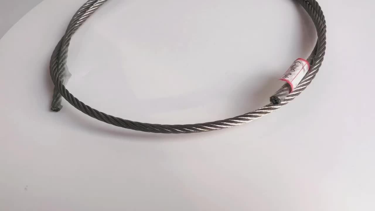 Factory Price Cable Railing Stainless Steel 7x7 7x19 1x19 Wire Rope ...