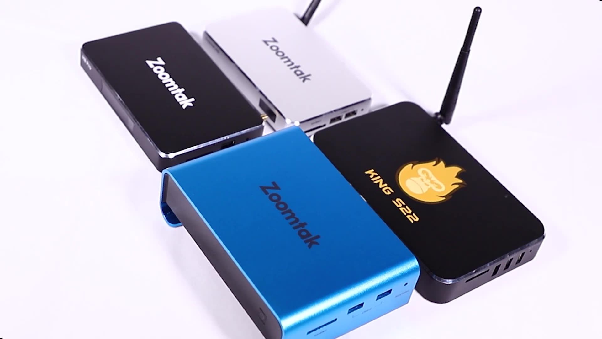 Amlogic S905x Android 7.1 Quad Core Zoomtak M5 Plus Smart Android Tv ...