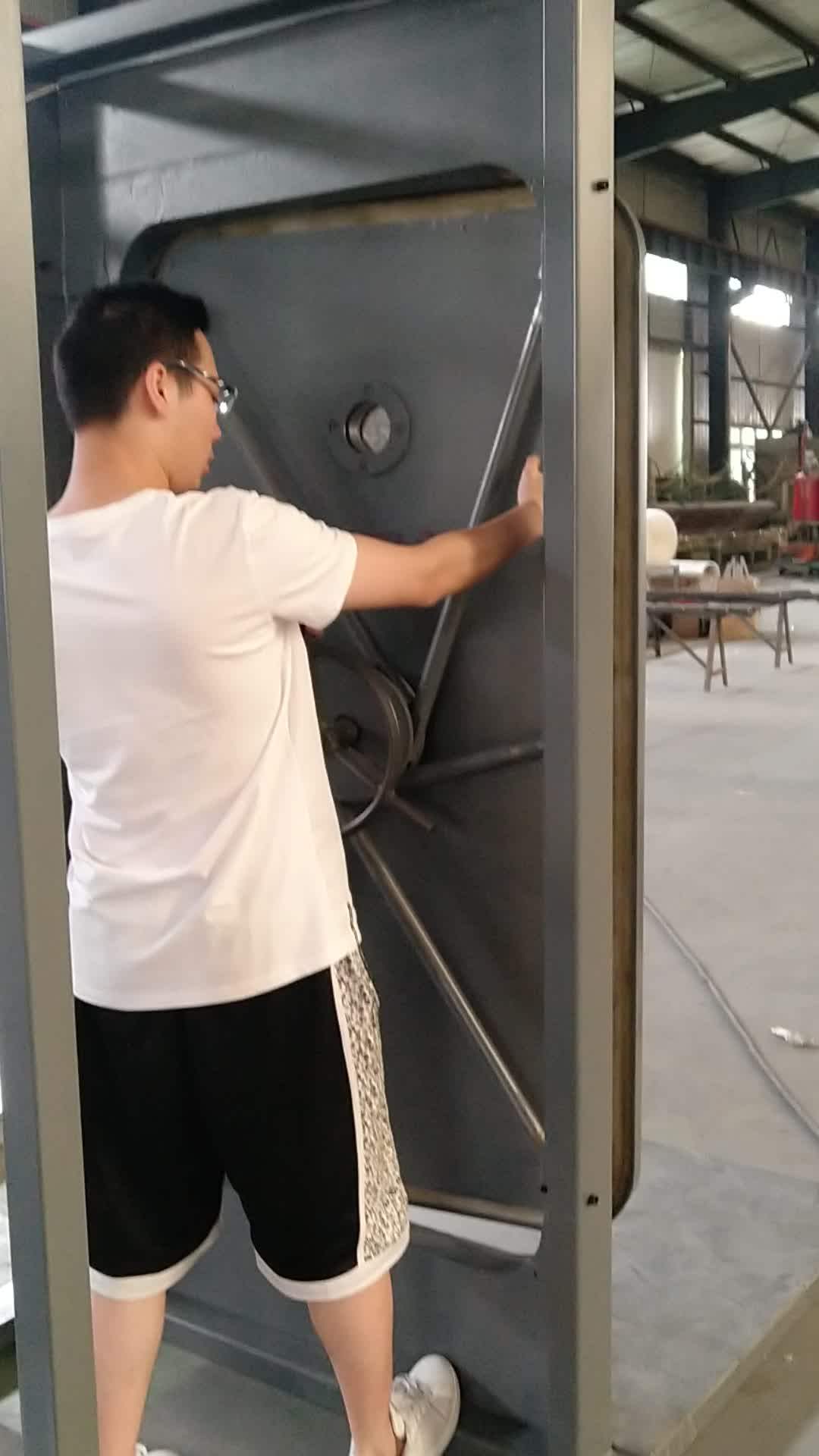 Stainless Steel Anti-blast Explosion Proof Bullet Proof Doors - Buy ...