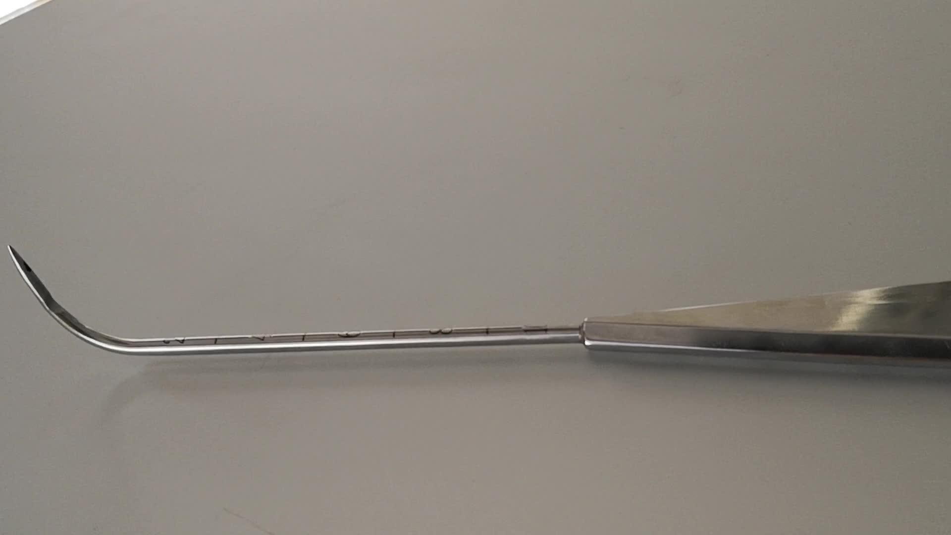 Disposable Medical Supply Ligature Carrier/ligature Guide - Buy Medical ...