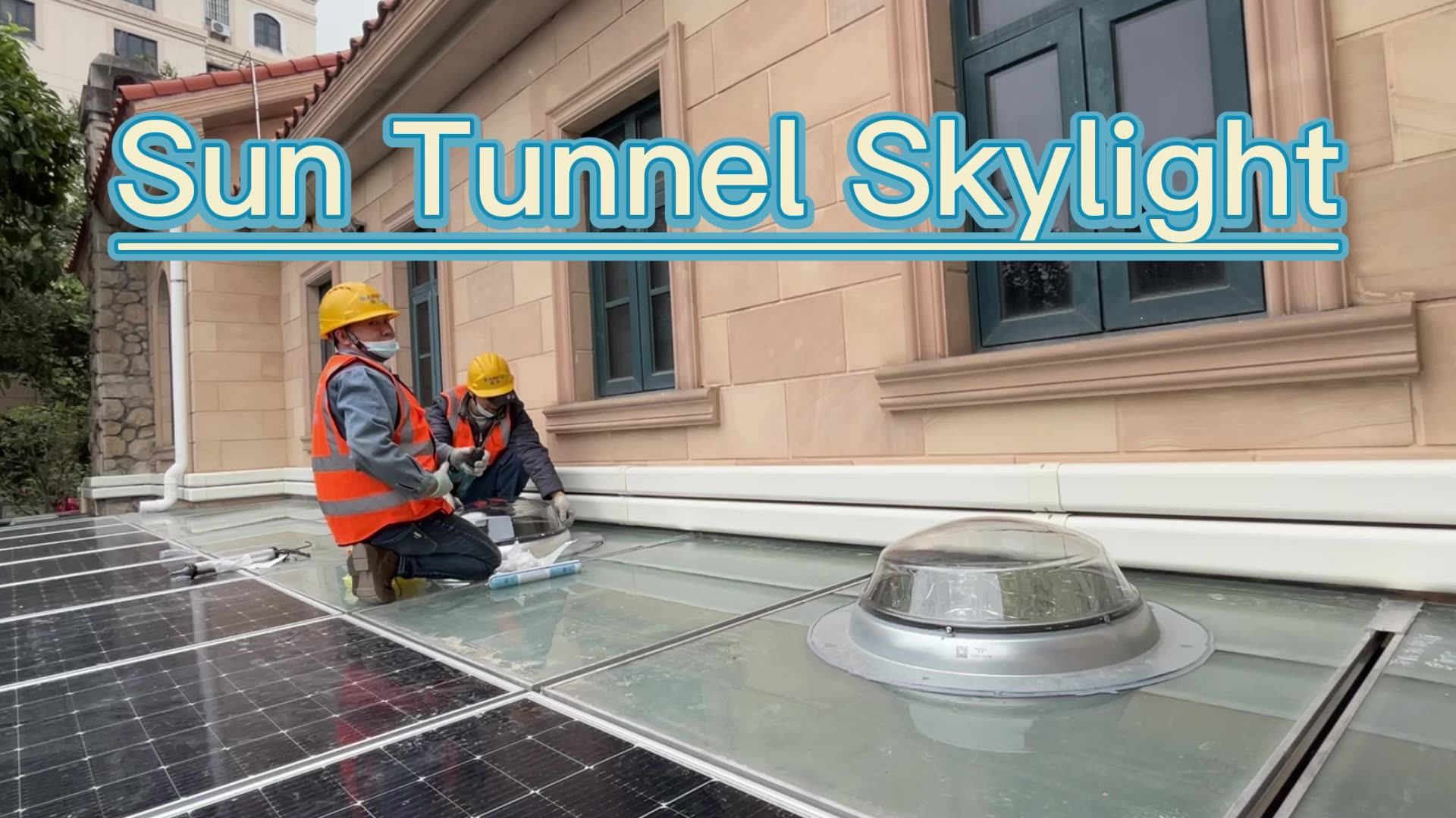 Skylight Banfu Roof Skyligh Sun Lighting System Rooflight Natural ...