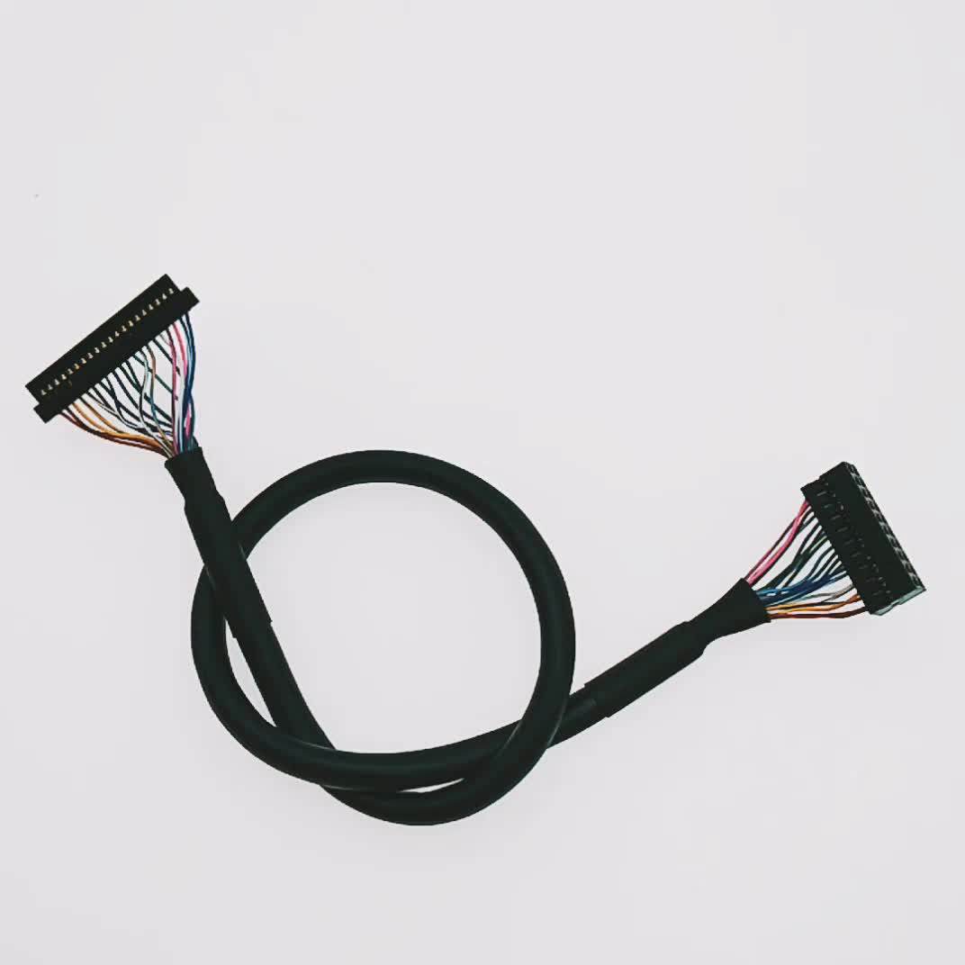 Fi-s20s Wire To Board Female 20 Pin Pbt Gf30 For Electrical Connector ...