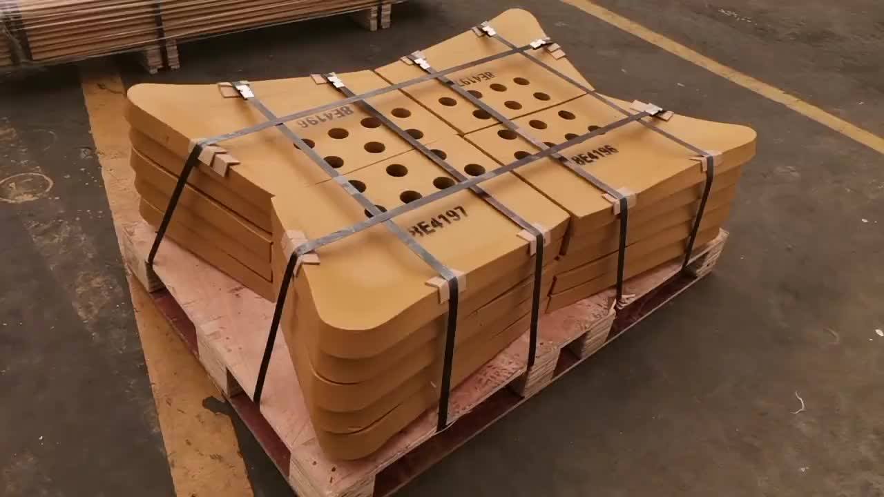 Cat Wheel Loader Bulldozer Part Blade Cutting Edges D6 D7g D8k Dozer ...