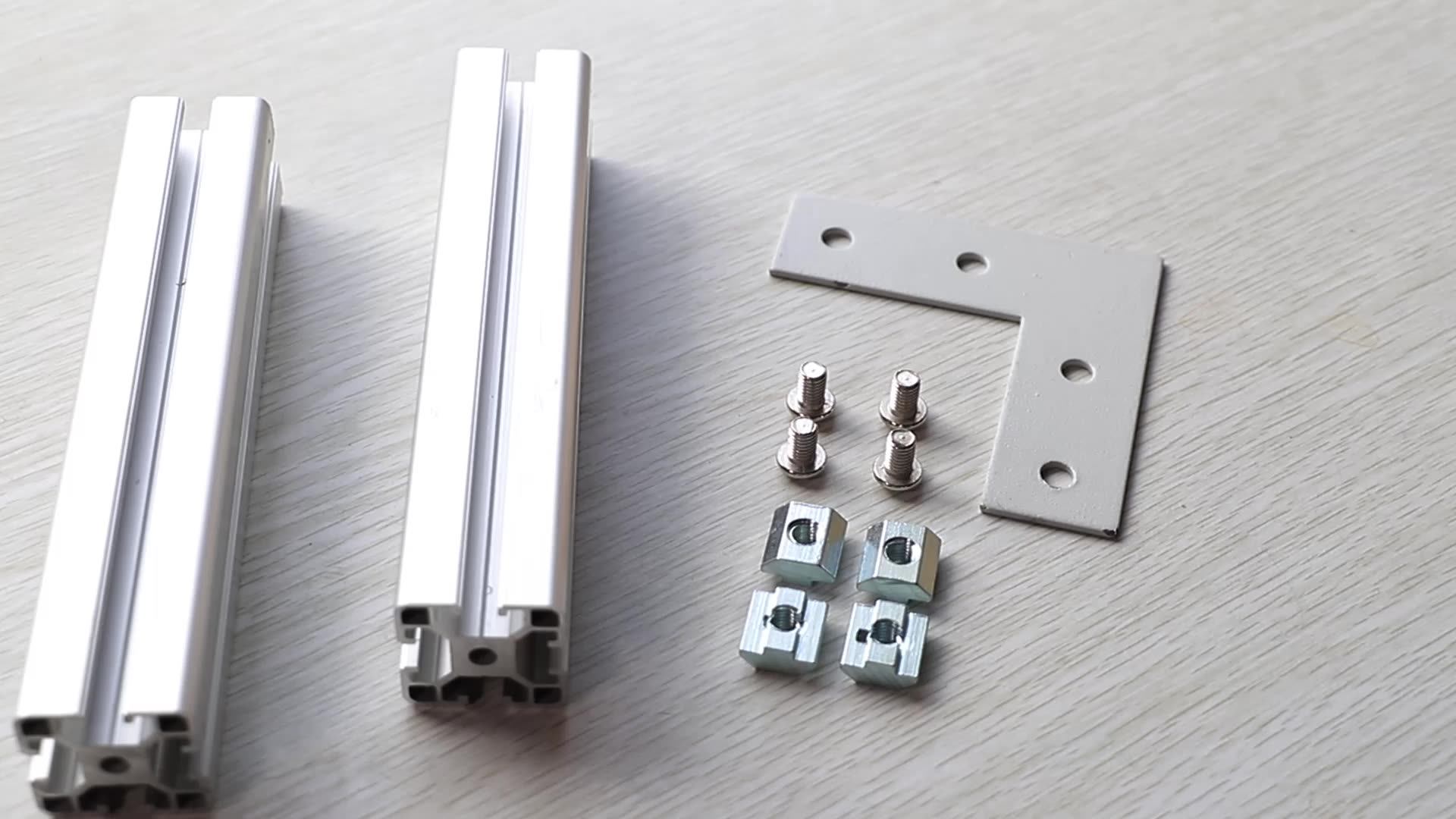 Aluminium Profiles Accessories And Fittings Wholesale T Connecting ...