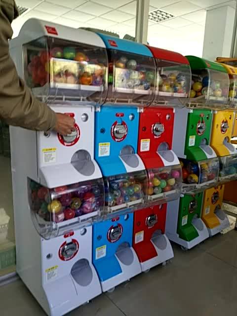 Tommy Gacha Gashapon Vending Machine/coin Operated Game Machine ...