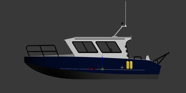 9m Powerful Aluminum Patrol Boat Fishing Vessel - Buy Aluminum Boat ...