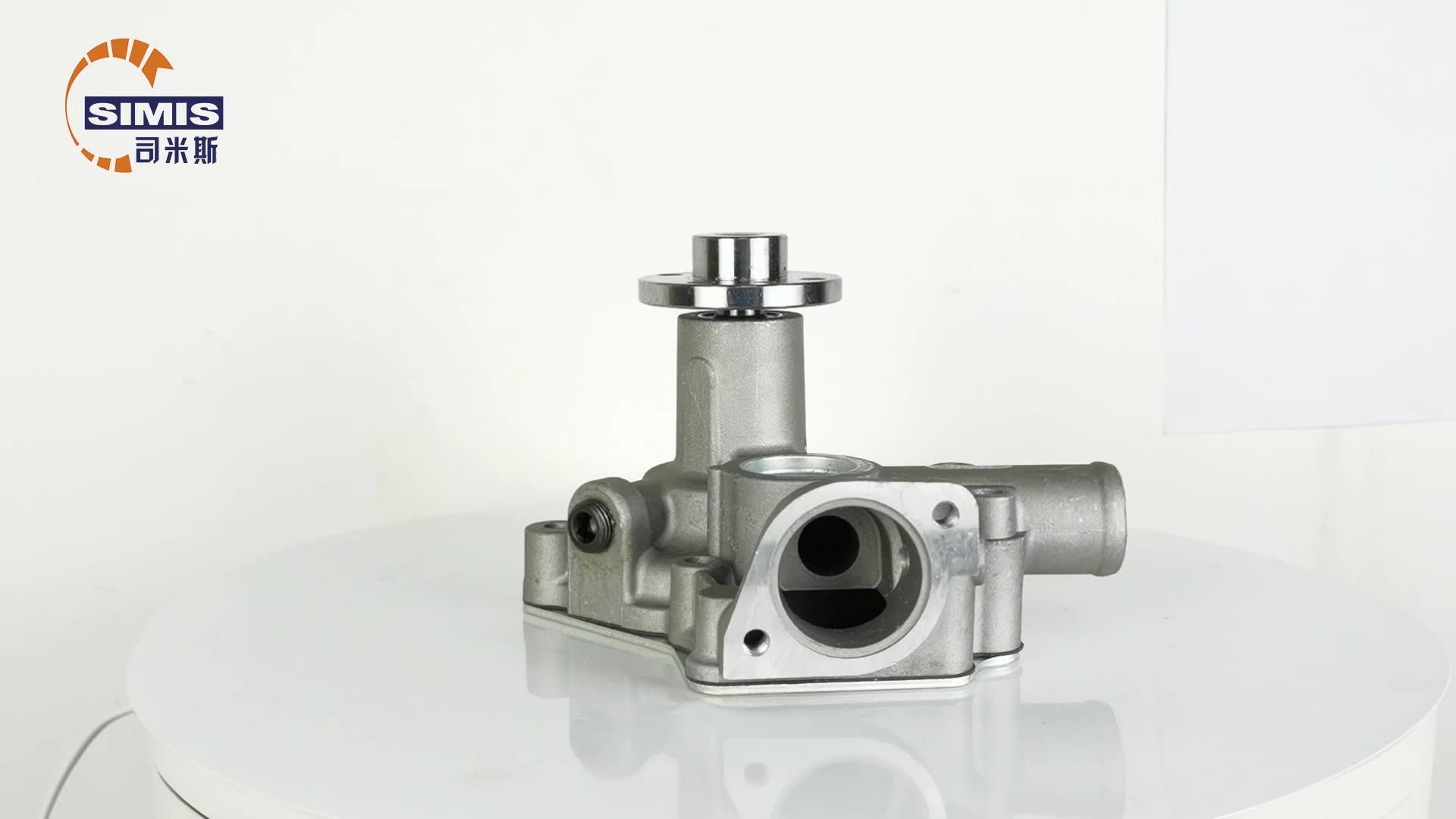 Simis Forklift Parts Water Pump For Isuzu 4lb1 3lb1 3ld1 3la1 Tcm Fd10 ...