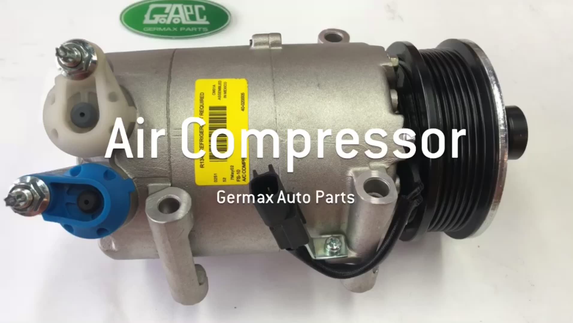 Lr027788 Lr056300 Lr041117 Lr039622 Gl1889 2.5l 디젤 엔진 에어 컨디셔너 압축기 랜드 로버 ...