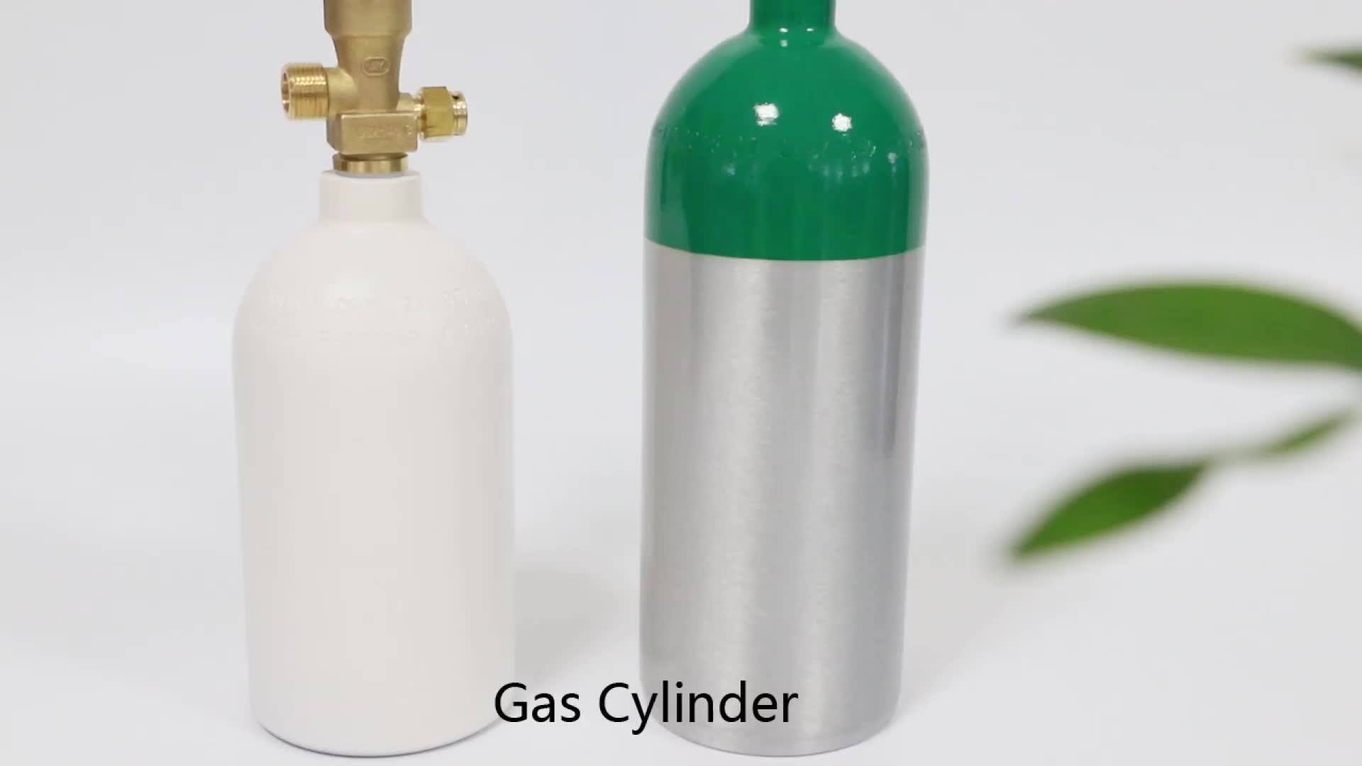 Botol Oksigen Kecil 0,3l,Silinder Oksigen Untuk Silinder Medis ...