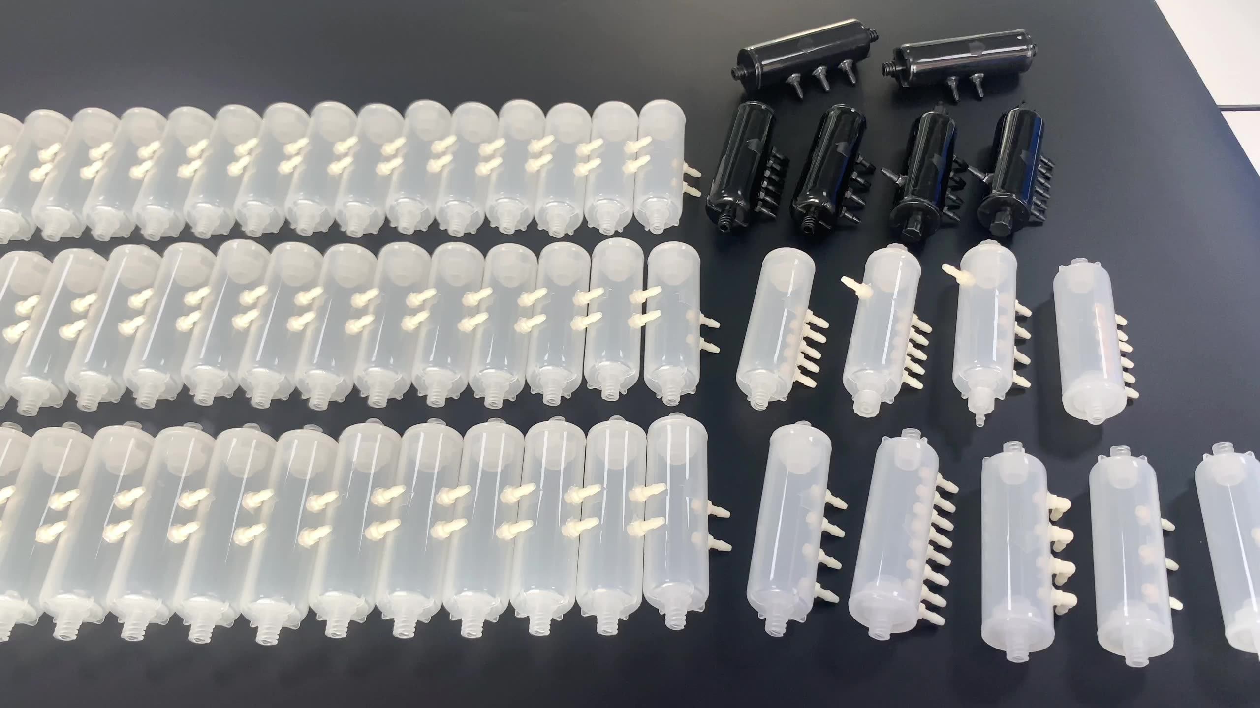 White Splitter Ink Circulation Filter For Xp600/4720 Printhead Uv ...