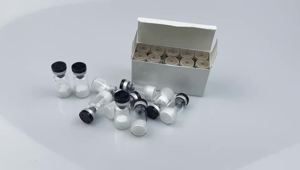 Factory High Purity Weight Loss Vials Peptides Powder Slimming Peptide ...