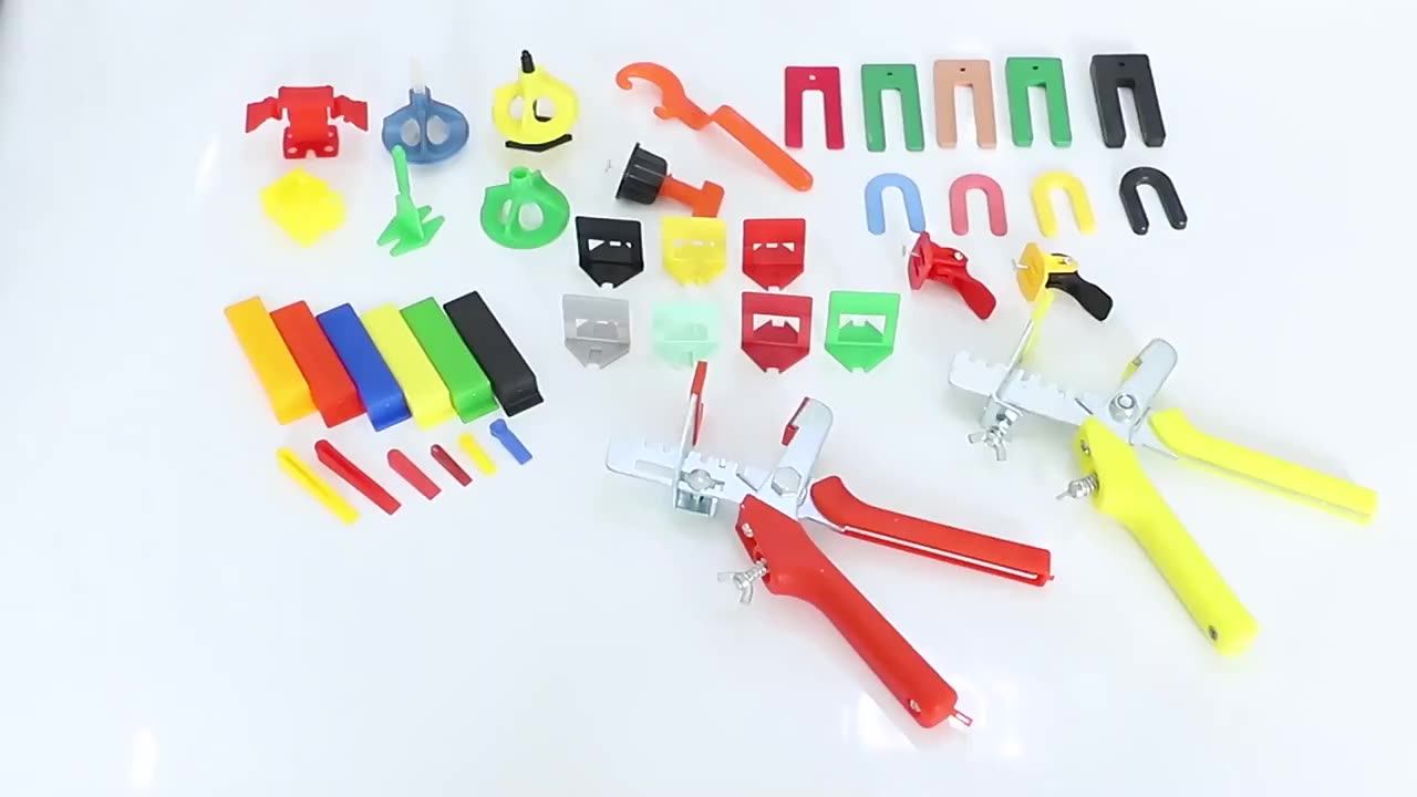 Porcelain Floor Leveler Ceramic Tile Leveling Wedge Clip Self-leveling ...