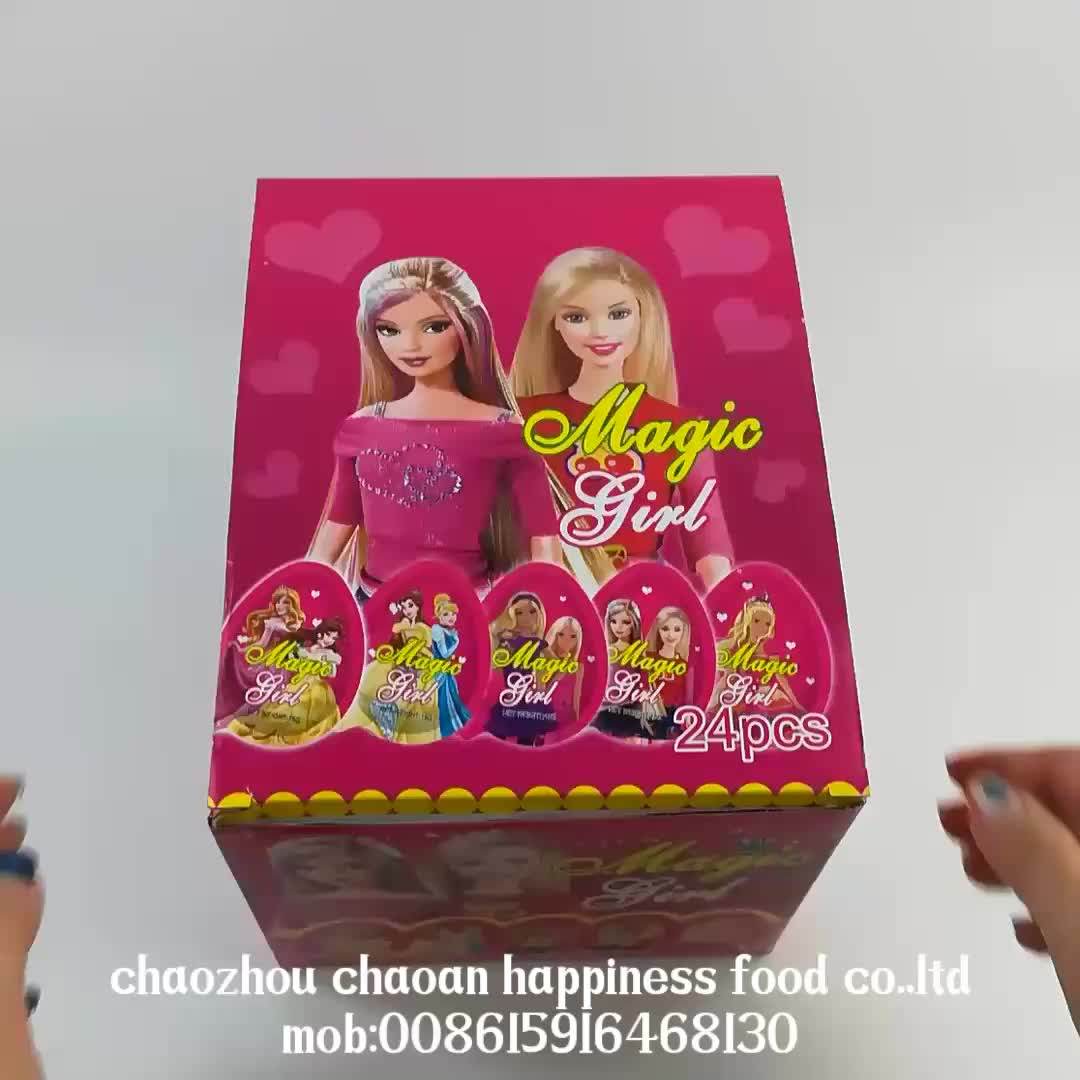 Magic Girls Surprise Chocolate Egg With Toy - Buy High Quality Big ...