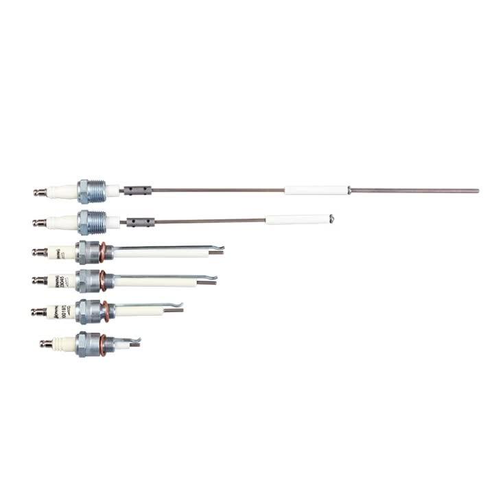 Alumina Ceramic Ignition Electrode Rod For Gas Burner - Buy Ignition ...