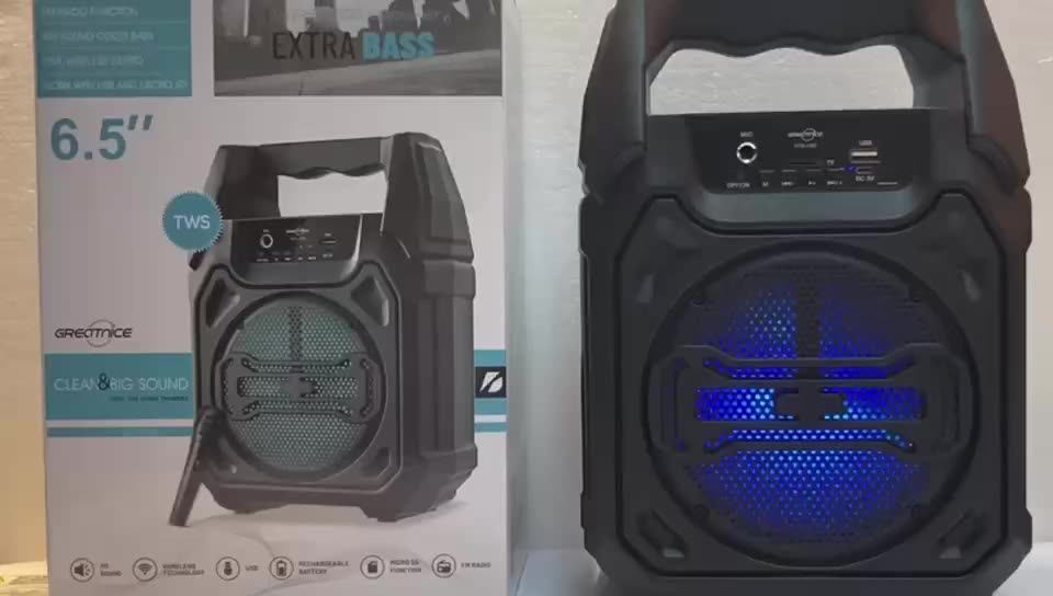 Kts Speaker Gts-1283 Wireless Speaker Outdoor Karaoke Speakers Wireless ...