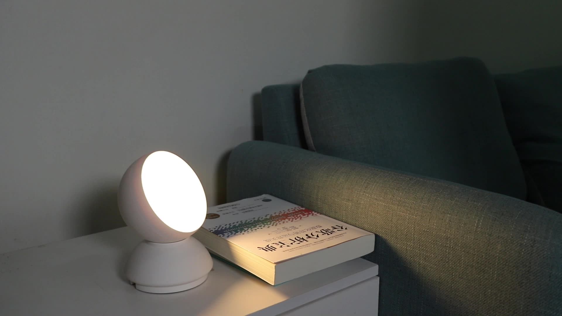 Hotel Contemporary Lighting Led Ambient Light Universal Portable ...