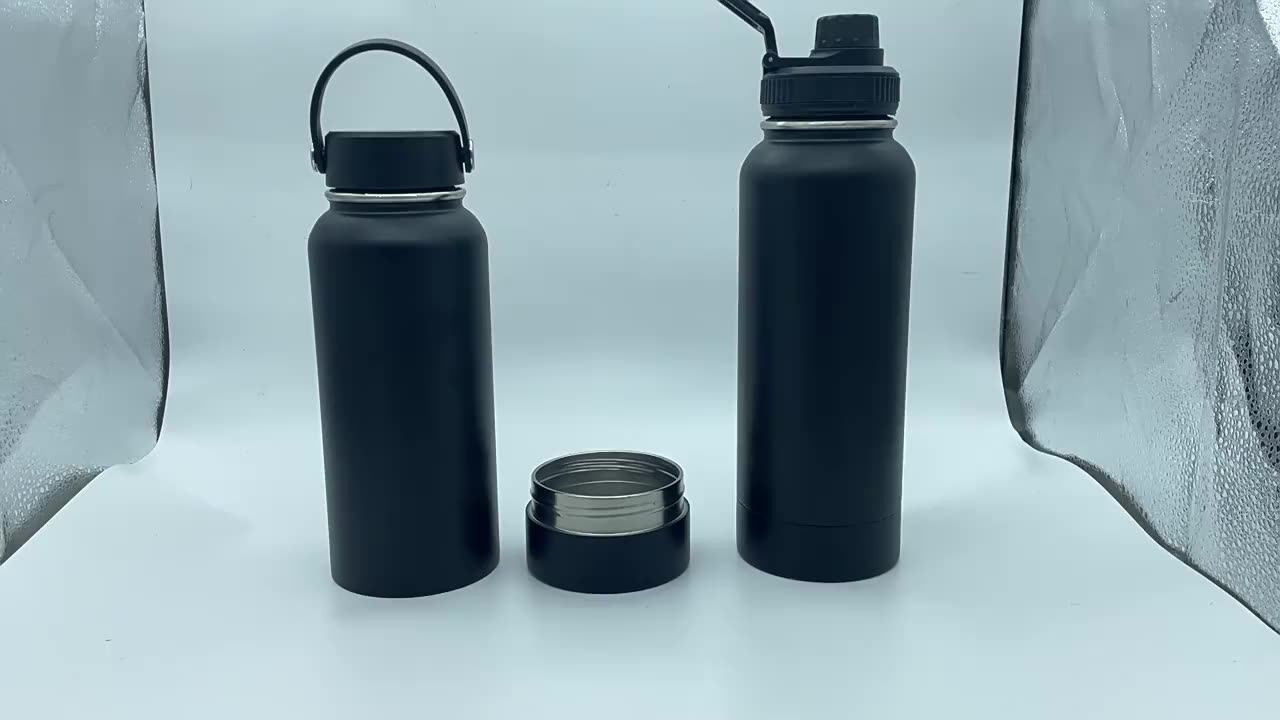 Dd2521 Hidden Compartment At Bottom Drinking Cup Double Wall Stainless ...