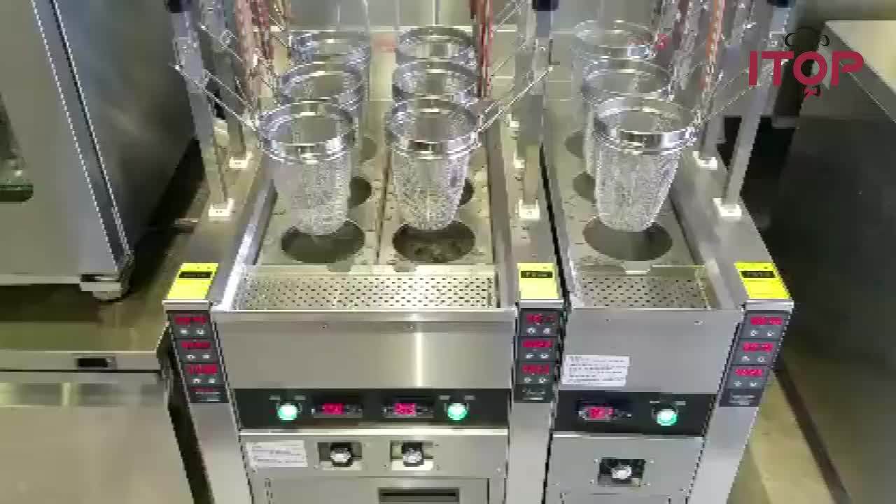 Auto Lift-up electric noodle machine Pasta Cooker Noodle boiler ...