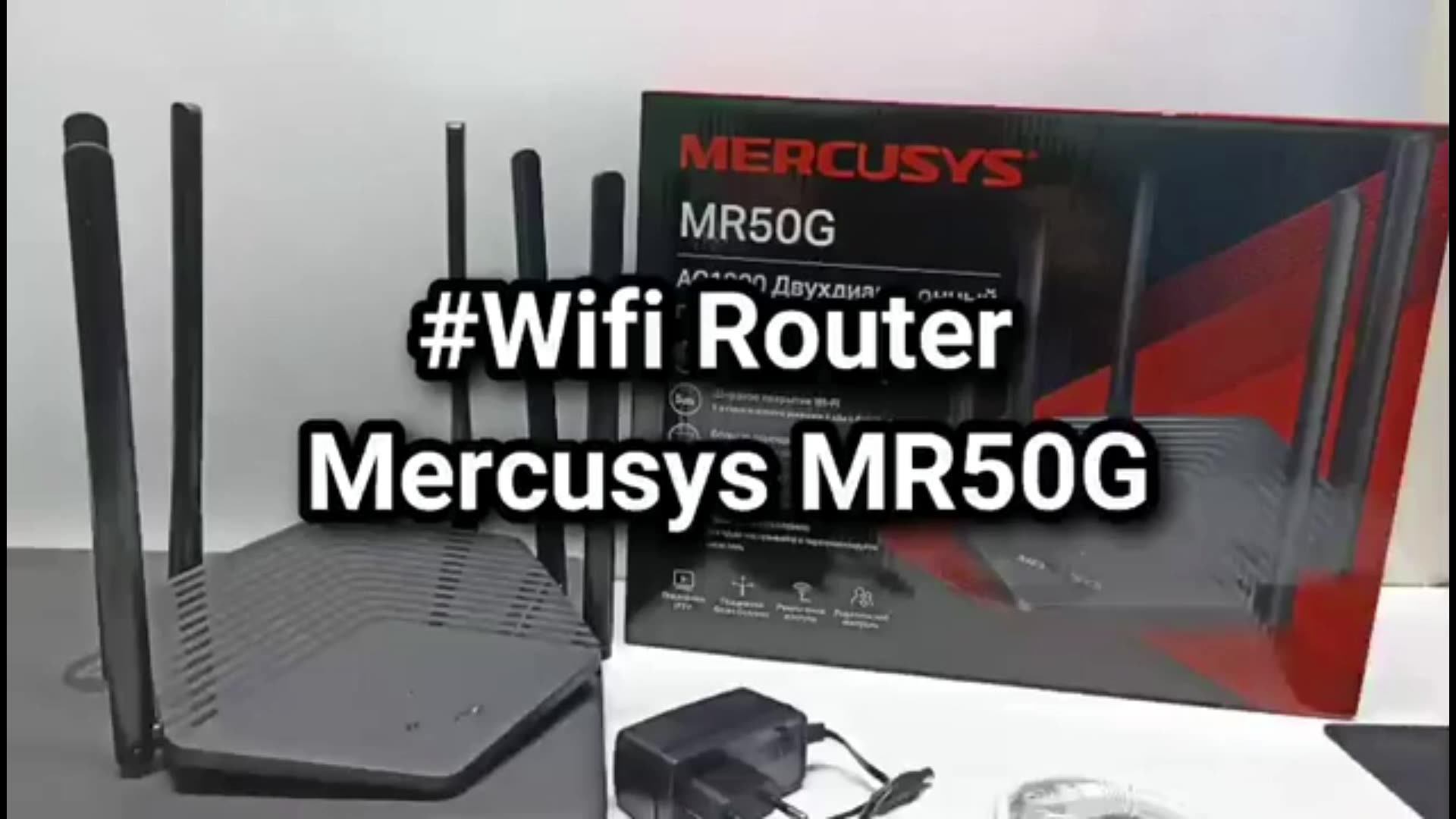 Mercusys Wifi Routers Mr50g Ac1900 Wireless Dual Band Gigabit Router 2. ...