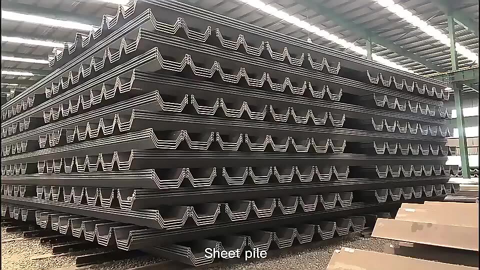 U Type Vinyl Plastic Sheet Pile For Construction Of Bulkheads And ...