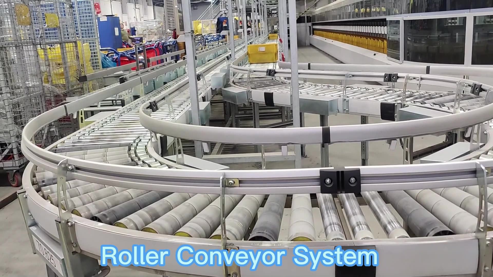 Gravity Conveyor Heavy Duty Industry Gravity Pallet Roller Tables ...