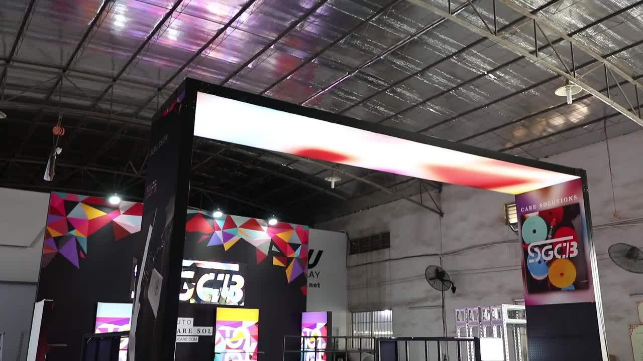 Large Portable Reusable Rational Cheap Design Exhibition Fair Led ...