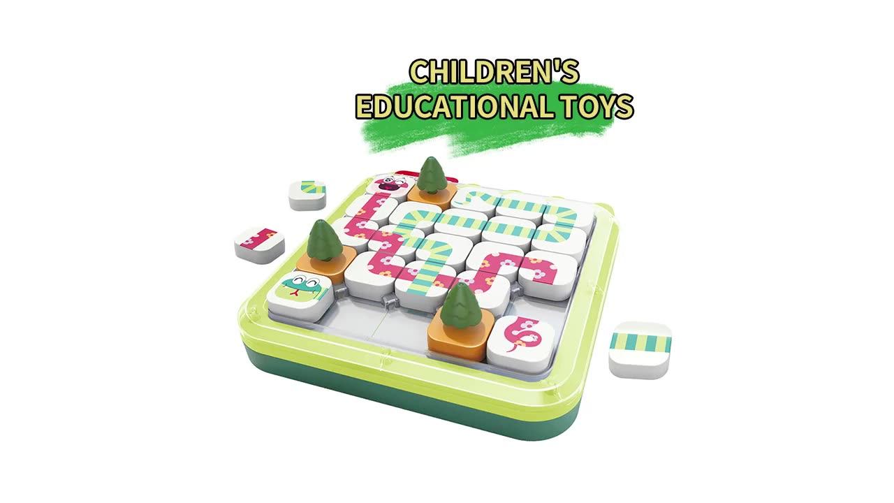 Chengji Educational Snake Connective Thinking Skill Training Early ...