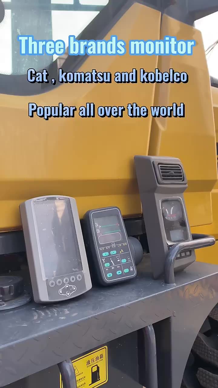 Wholesale Display Screen Excavator Electric Parts Display Screen Panel ...