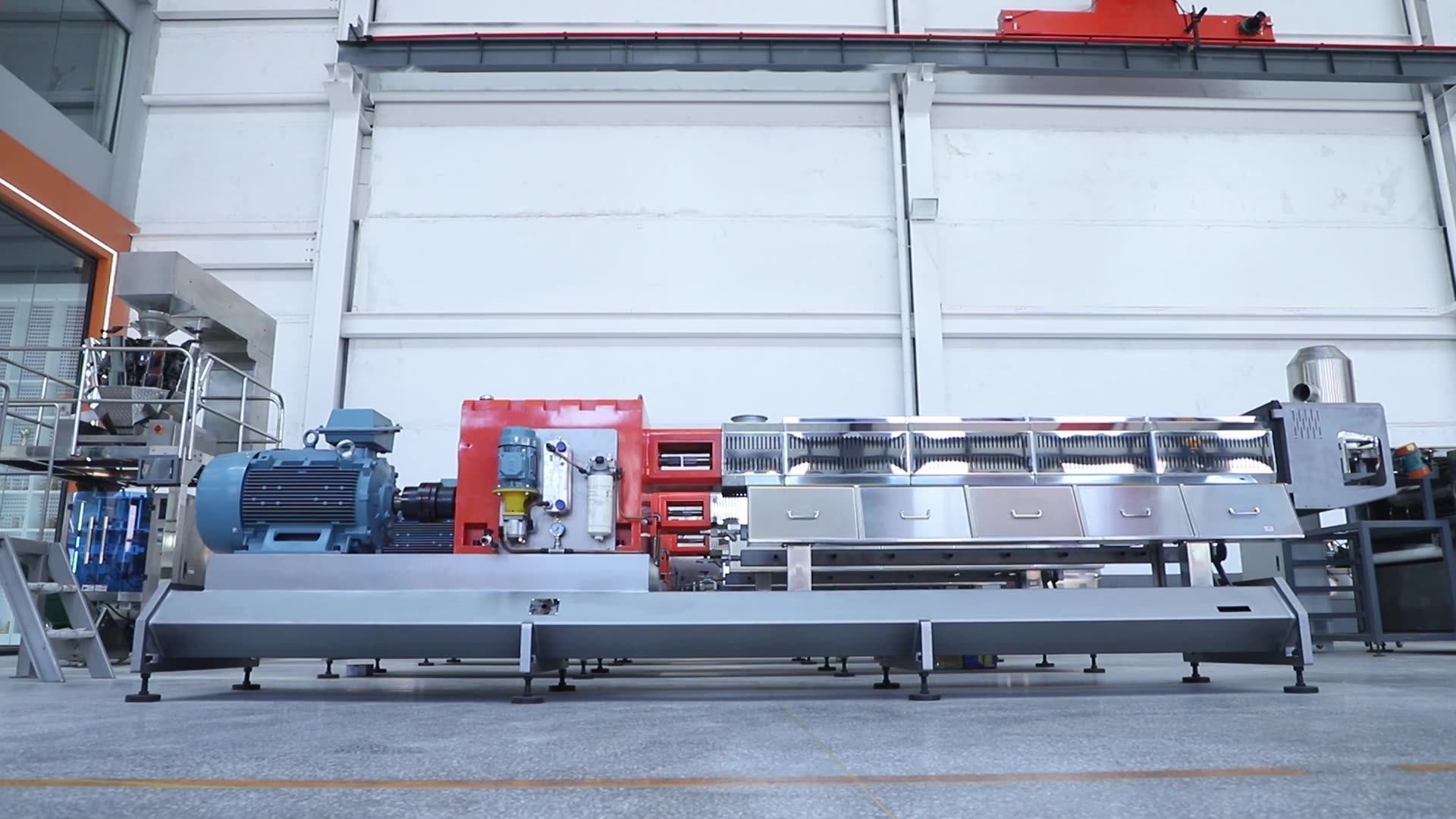 Dayi Tvp Extrusion Machine Textured Soy Protein Machine From China Tsp ...