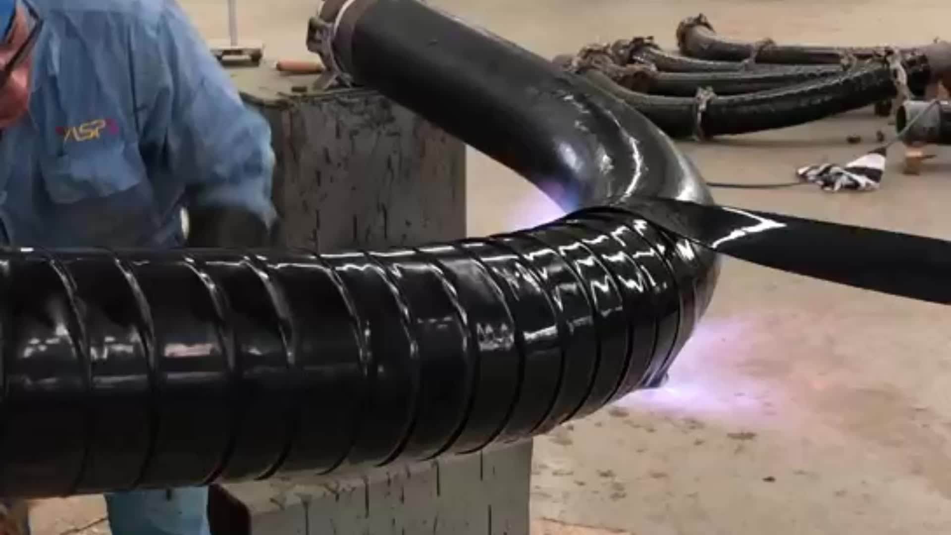 Underground Pipeline Wrapping Coating - Buy Underground Pipeline ...