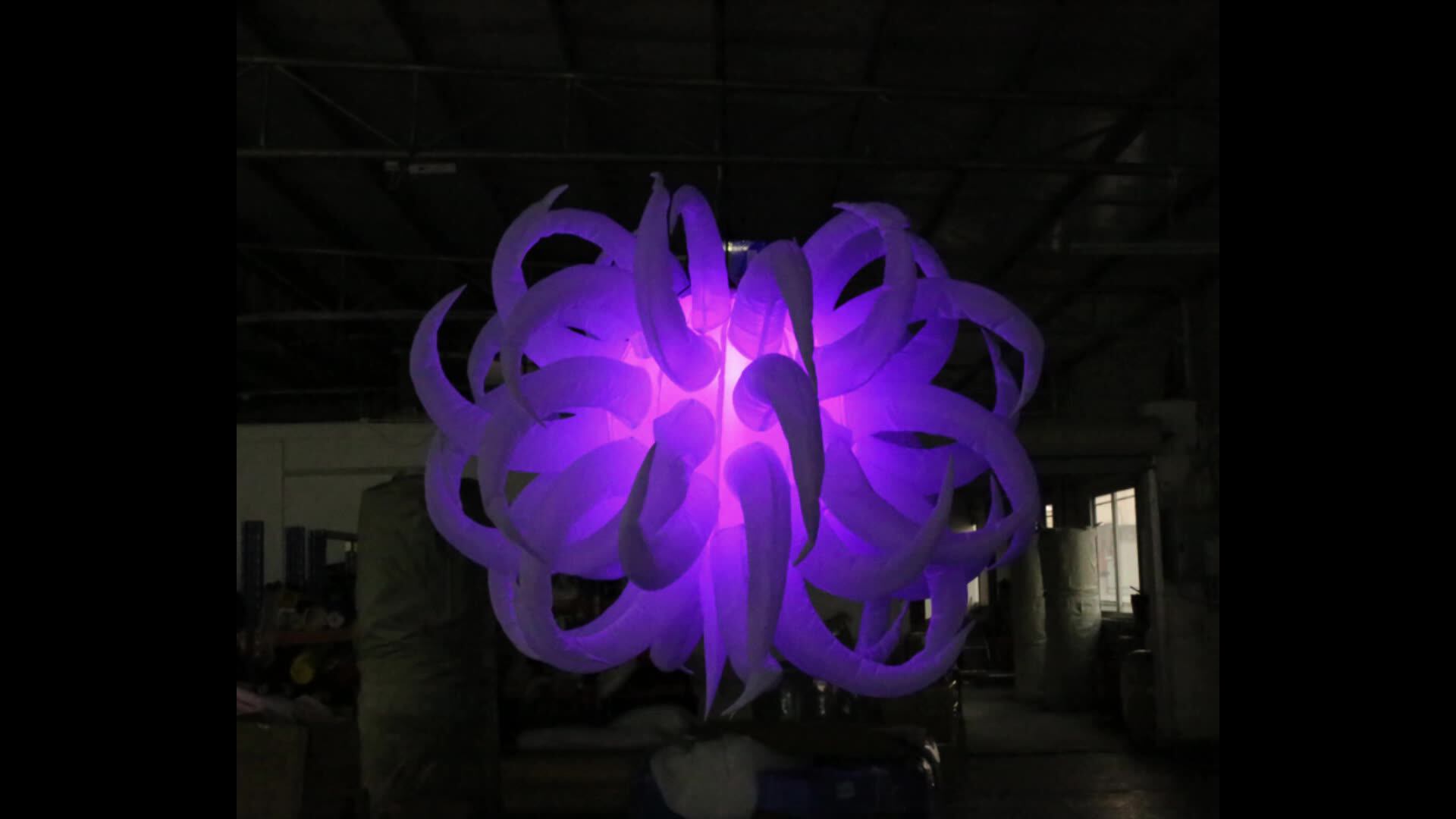 Topar-inflatable New Seaweed Pillar Seaweed Balloon Shining Inflatable ...