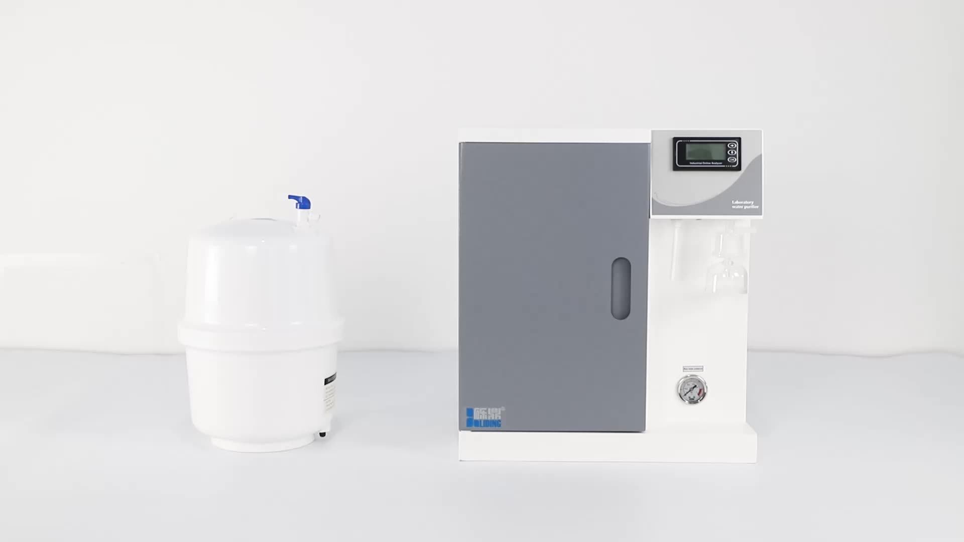 Lab Test Reverse Osmosis Ultra Pure Water Purification System - Buy ...