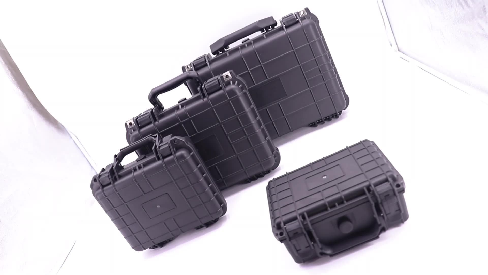 Durable Abs / Pp Material Equipment Carrying And Protective Case Ip67 ...