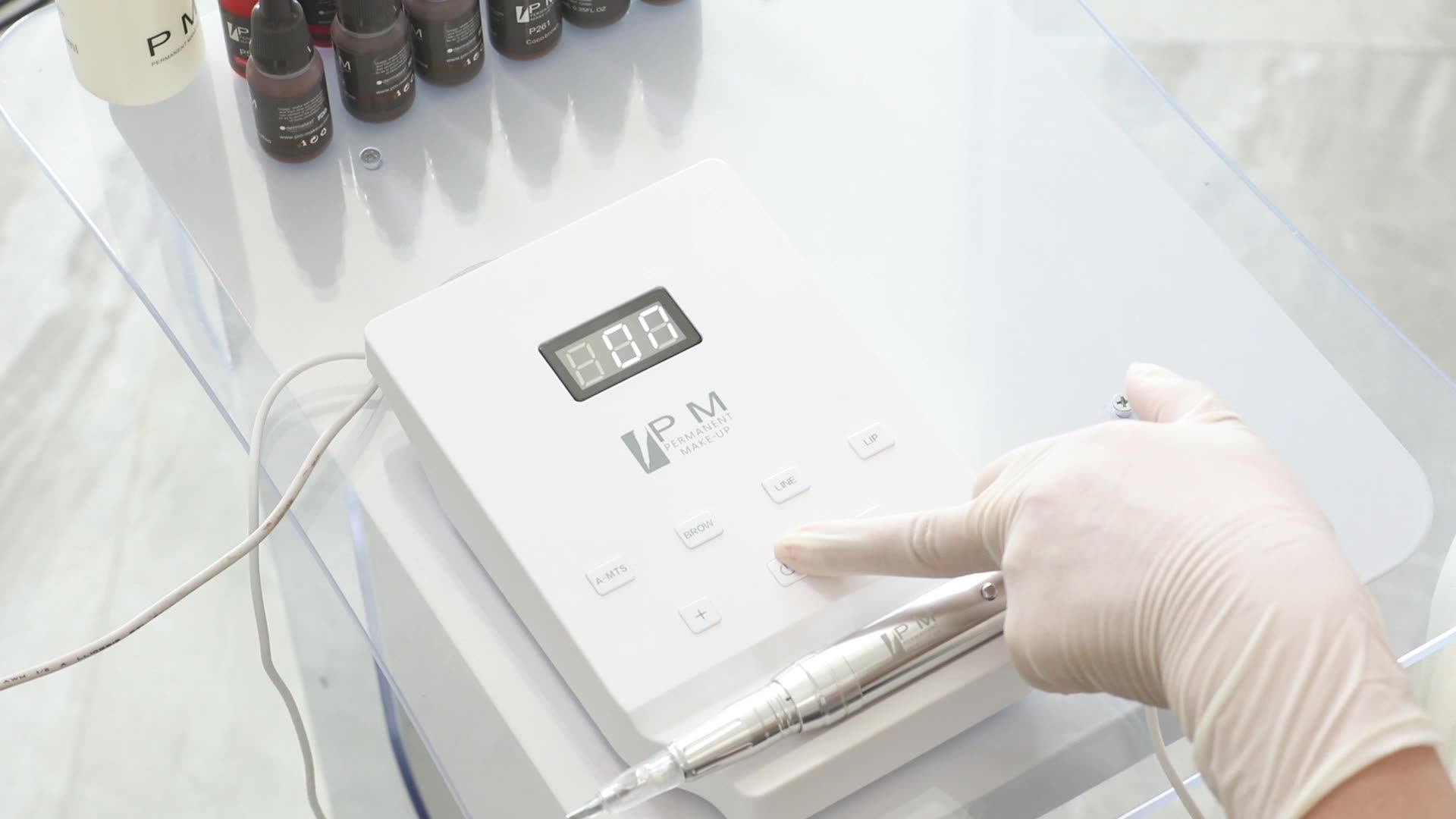 Pm Permanent Makeup Digital Eyebrow Tattoo Microblading Machines - Buy ...